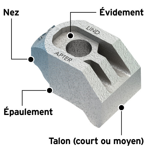 M24 Type AF Lindapter Medium LINDAPTER® hot-dip galvanized | TDI ...