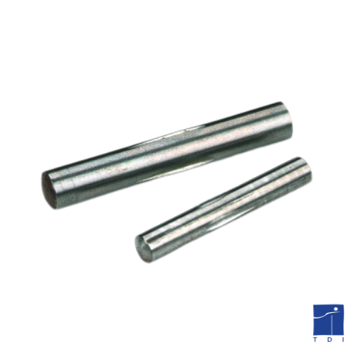 ISO 8744 2.5mm X 16mm steel S250 splined pin with progressive spline ...