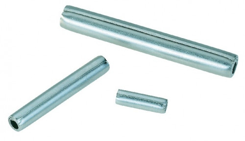 Spiral spring pin - medium series ISO 8750 6 X 40mm stainless steel 304 ...