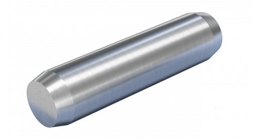 Ground cylindrical pin ISO 2338A 10mm X 100mm stainless steel A4 | TDI ...