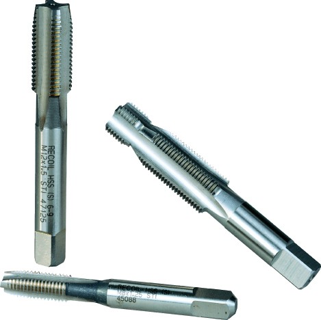 Hand tap for thread insert 10mm X 1.50 RECOIL® steel | TDI - Fixations ...