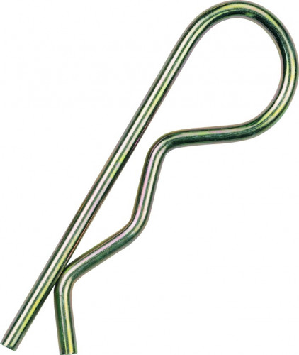 Beta pin 2mm X 50mm zinc-plated steel | TDI - Fixations techniques